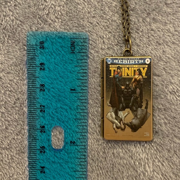 Jewelry | Dc Comics Dc Universe Rebirth Trinity Necklace | Poshmark